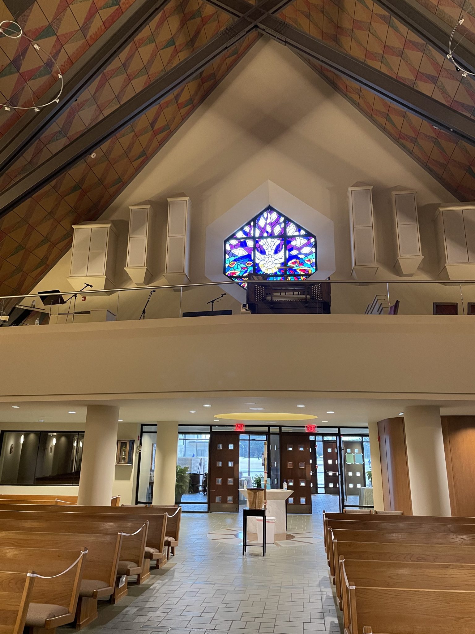 Holy Spirit interior | alabamachurchorgan